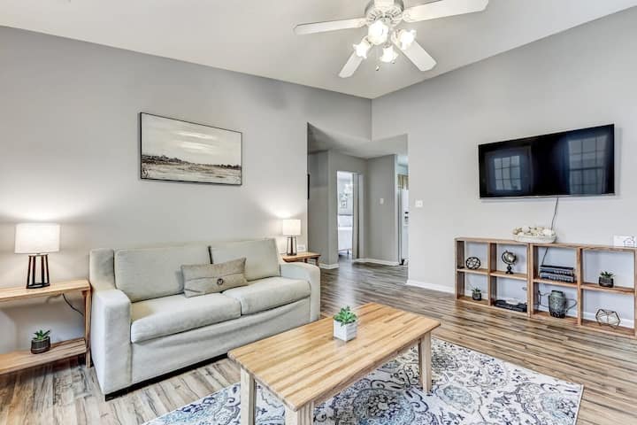 15 Mins To Hospital&downtown! Brandlewood Bungalow - Savannah, GA