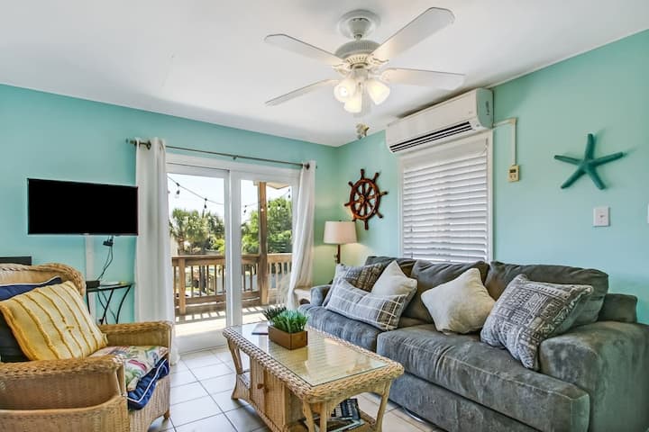 Beach Vacation! Walk To Dining&shopping-2 Units - Tybee Island