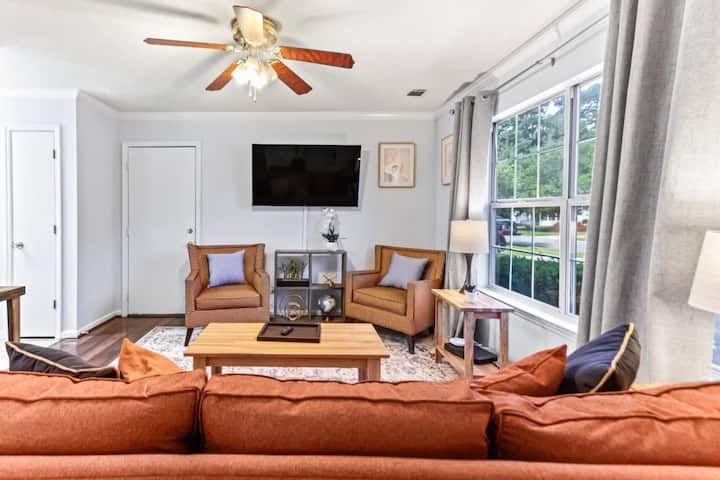 20 Mins From The Airport- Sunny Soling Hideaway - Pooler, GA
