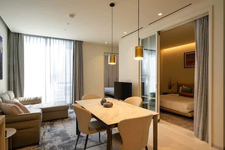 Modern 2br Apartment With Quiet Interior Balcony - Mexico City