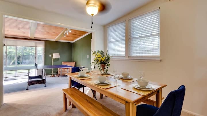 Mins To Downtown! Ping-pong&pets - Halcyon Hangout - Savannah, GA