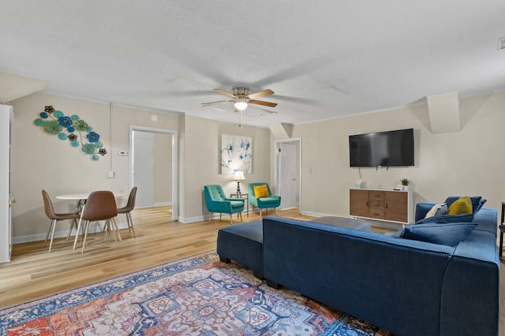 Usc & Downtown Gem: Modern Family Home! - Columbia, SC