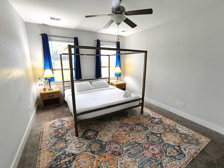 New Home Near Usc & Bases - The Capital Cottage - Columbia, SC