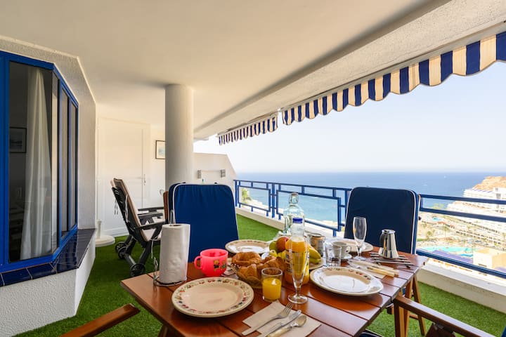 Apartment |Terrace | Sea Views | Charming - Puerto de Mogán