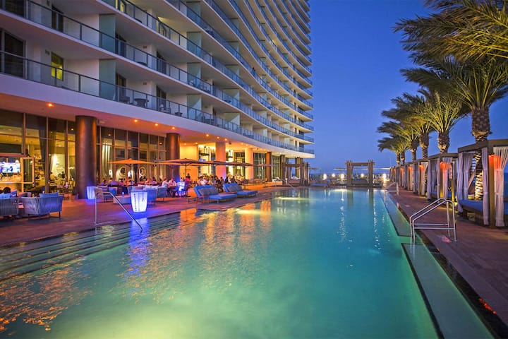 Oceanview Suite | 2 Pools. Gym. Beach Access - 好萊塢