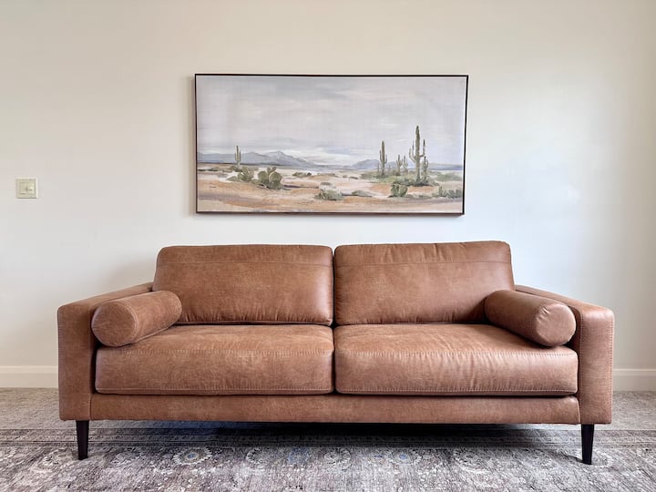 Red Rock Casita | 2 Kings • Full Kitchen • Washer - St. George