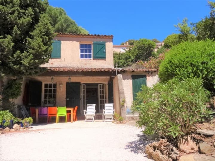Gigaro, Maison De Vacances Vue Mer 2 Chambres 6 Co - La Croix-Valmer