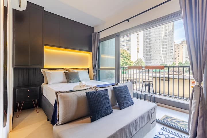 C313. Sua Casa Na Consolação, Pertinho Do Copan, C - São Paulo