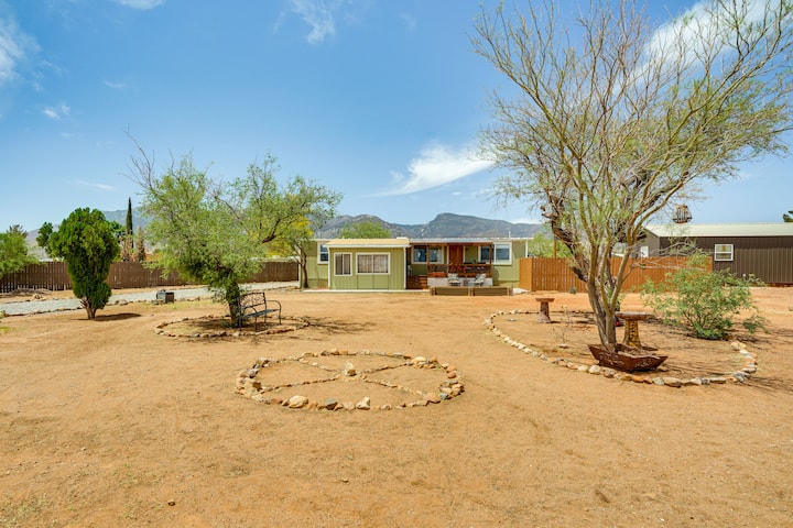Desert Gem W/ Fenced Acre In Sierra Vista! - Sierra Vista, AZ