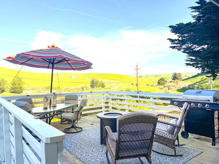 Cozy Coastal Cabin With Ev Charger And King Bed - Cambria, CA