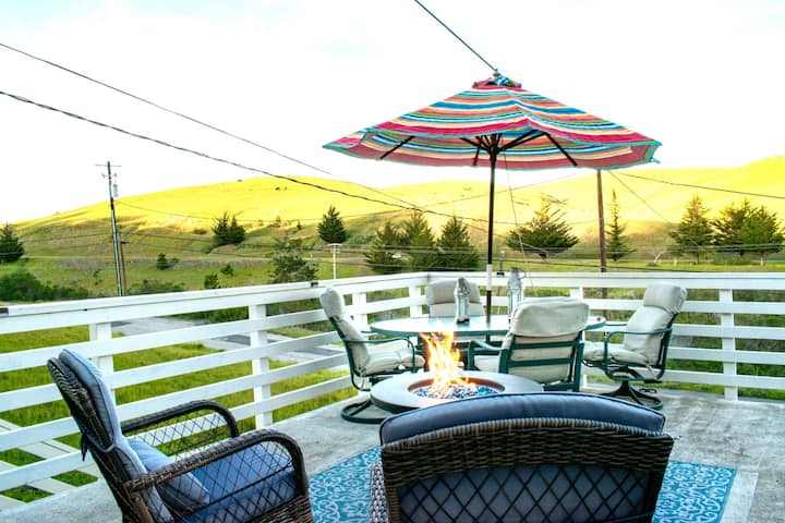 Cozy Coastal Cabin With Ev Charger And King Bed - Cambria, CA