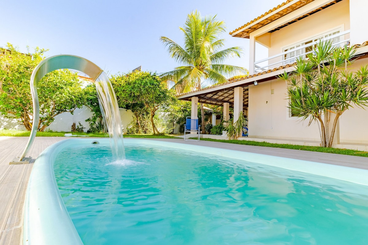 GB55 Excelente Casa 5 Quartos 50m da Praia - Airbnb