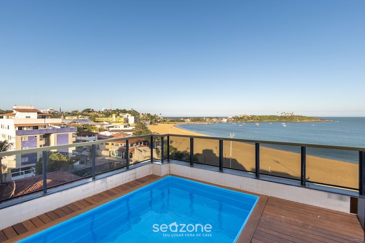 Penthouse With Pool And Sea View - Vdi0401 - Espírito Santo