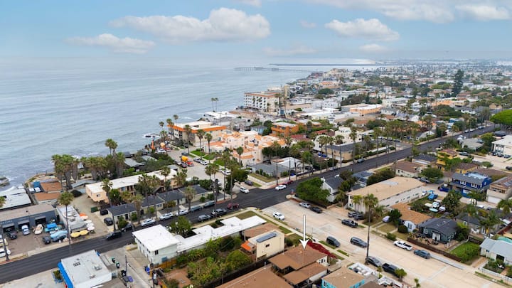 One Block To Bermuda Beach & Famous Sunset Cliffs! - Point Loma - San Diego