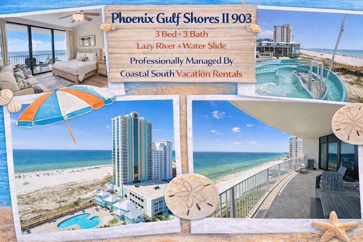 Summer Specials Beachfront Waterslide  Lazy River - Gulf Shores, AL