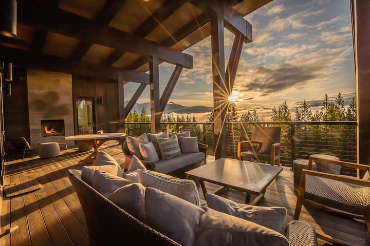 Yeti Ridge - Private Hot Tub! Ski-in/ski-out! - Big Sky, MT