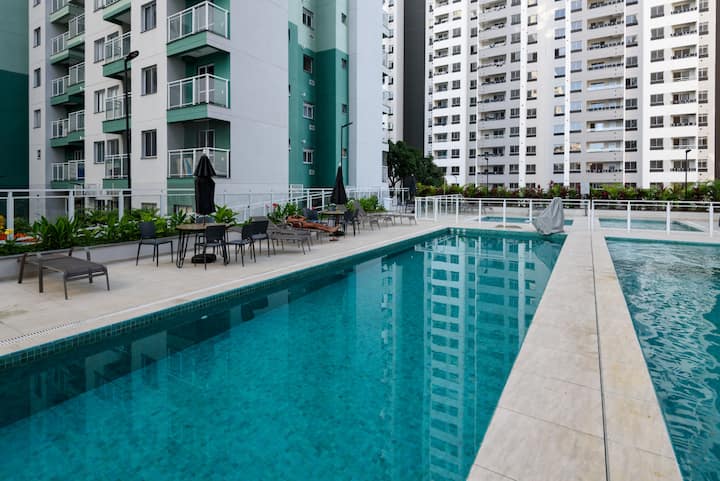 Loft With Pool And Sauna In Downtown Rio! - Rio de Janeiro