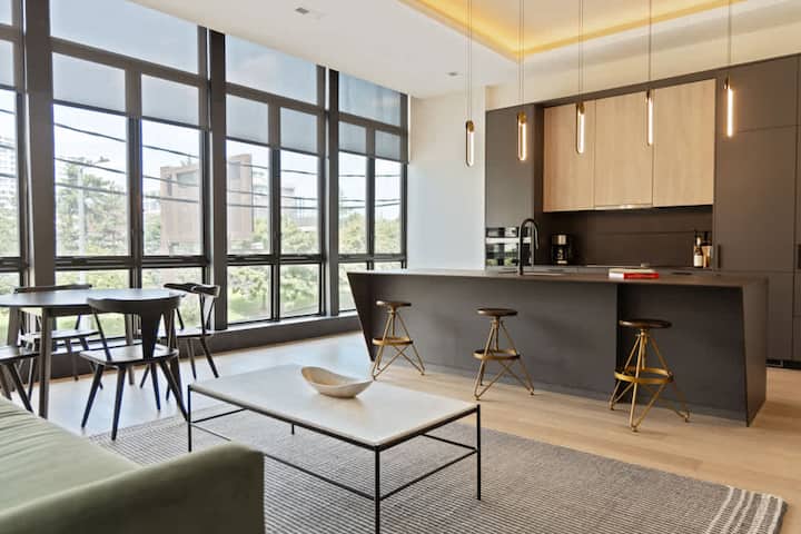 Sosuite | 1bed Apt Acc. W Roof Deck, Gym, Laundry - Philadelphia