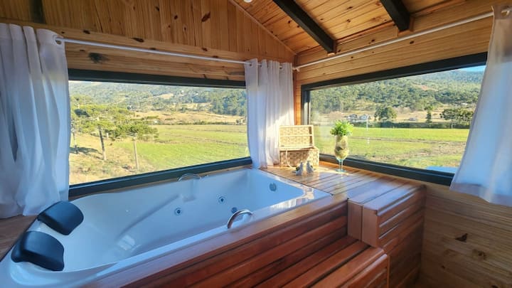 Cabana Rancho Do Vale - Villa Das Araucárias - Bom Jardim da Serra