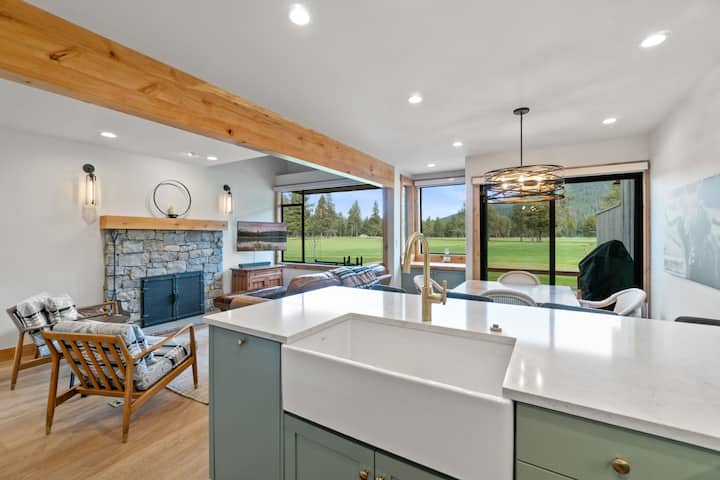 Newly Remodeled 1br Condo • Golf Views, Stunning - Black Butte Ranch, OR