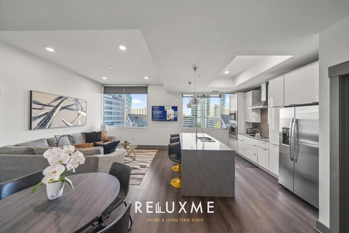 New Reluxme | Uptown 3br Lux High Rise W/ Skyline - Charlotte