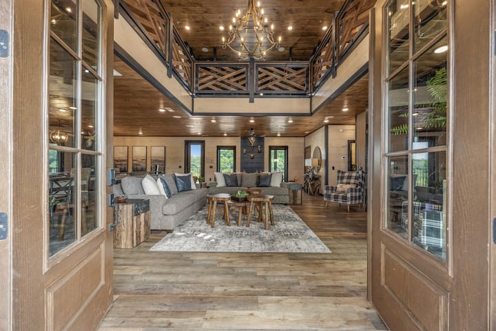 Ultra-luxe,indoor Pool,ps5,8b Sleeps 26,waterpark - Pigeon Forge, TN