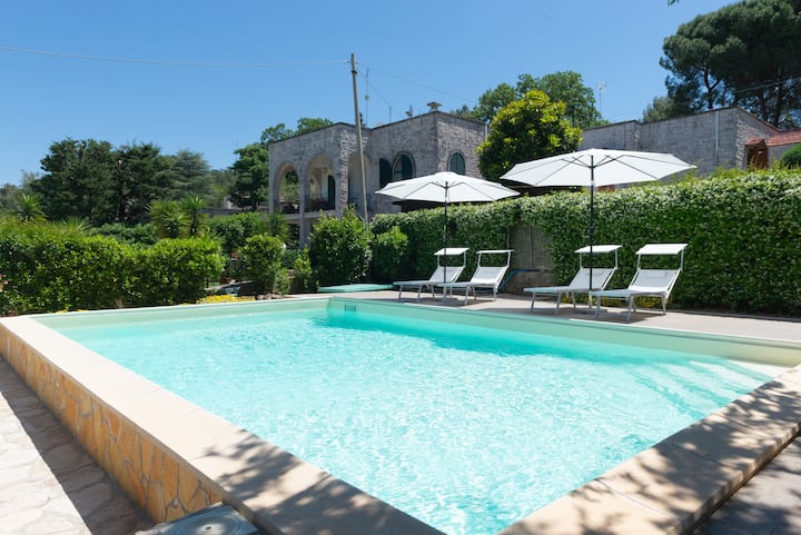 Villa Dei Pini With Exclusive Pool - Fasano