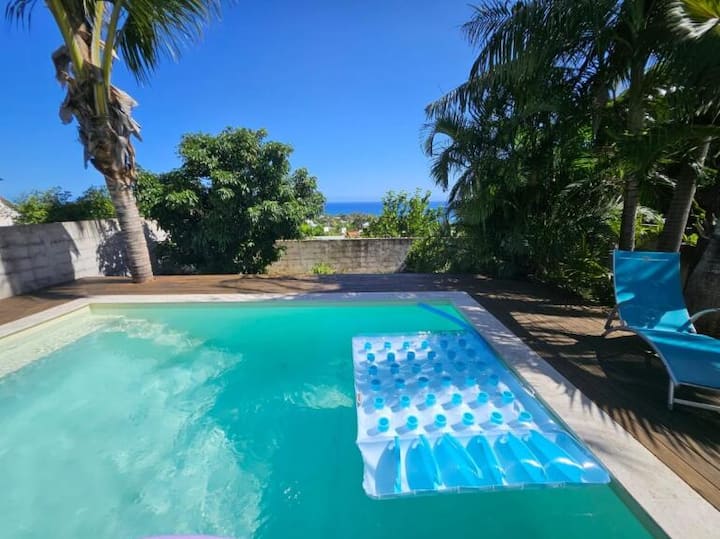 Villa Crecerelles - Maison Manapany Saint-joseph - La Réunion