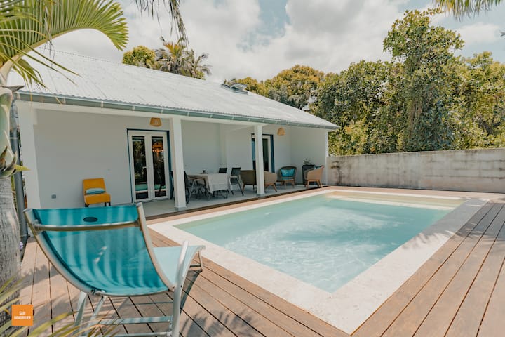 Villa Crecerelles - Maison Manapany Saint-joseph - Saint-Joseph