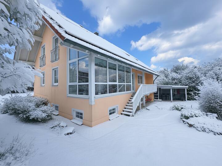 Maison De Vacances Avec Terrasse Et Jardin - Waidhaus