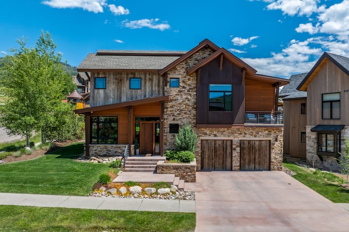 Zandee Gallery Home With Stunning Views 1080 - Steamboat Springs