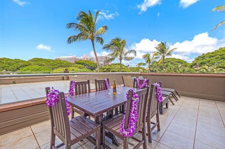 Konea 230/232: Dual Lanai Luxury For 10 Guests - Maui, HI