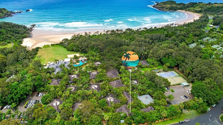 Tropical Spa Bure 19 - Aanuka Resort - Coffs Harbour