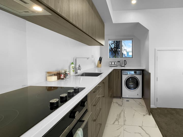 Sunlit 1br In Christchurch Cbd - Christchurch