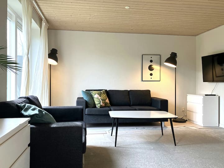 Spacious Apartment For Up To 7 Guests - Denmark