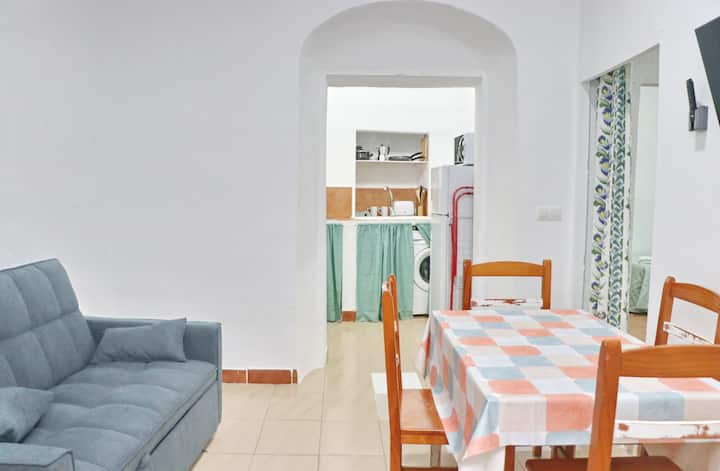 The Courtyard Of Tarifa, In The Center Of Town. - Tarifa