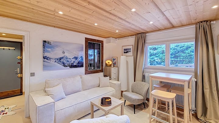 1 Farniente, Proche Centre Au Calme - Megève