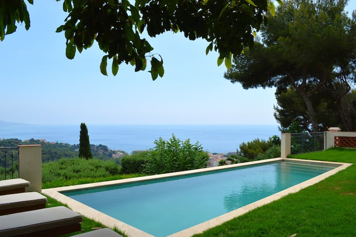 Villa Roca Sea View - Menton