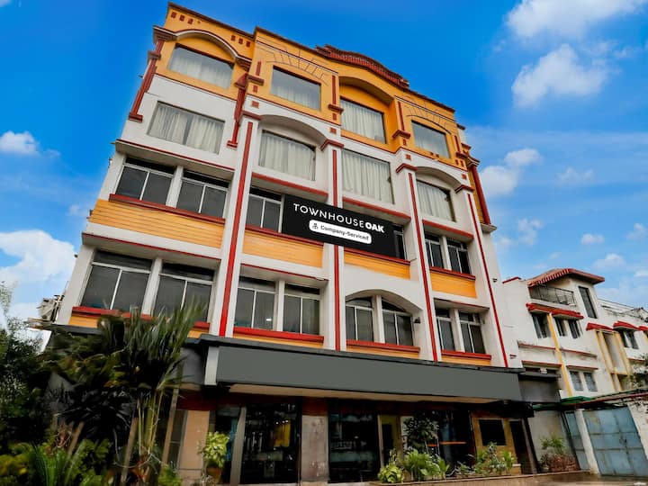 Super Townhouse Oak Dhanbad Près Du Sslnt College - Dhanbad