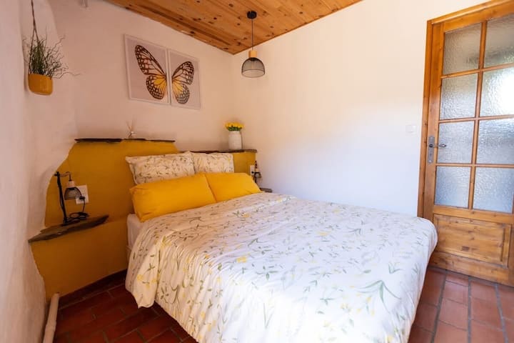 Chambre Double, La Chrysalide, Esprit Nature & Dou - Pont-de-Montvert-Sud-Mont-Lozère