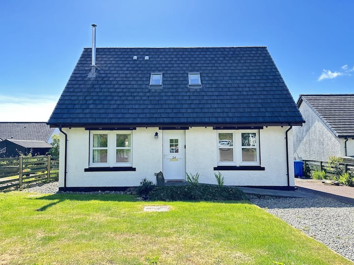 Quiet Detached 3 Bedroom Holiday Villa, Kilmartin - Lochgilphead
