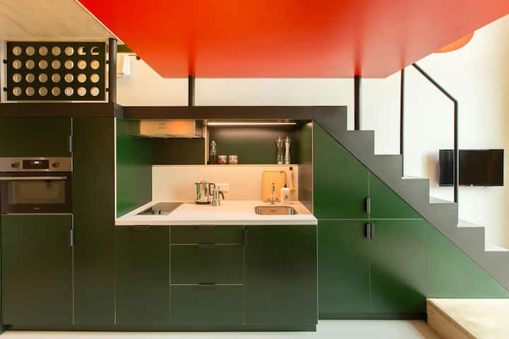 Studio With Kitchen At Volkshotel - Amsterdam