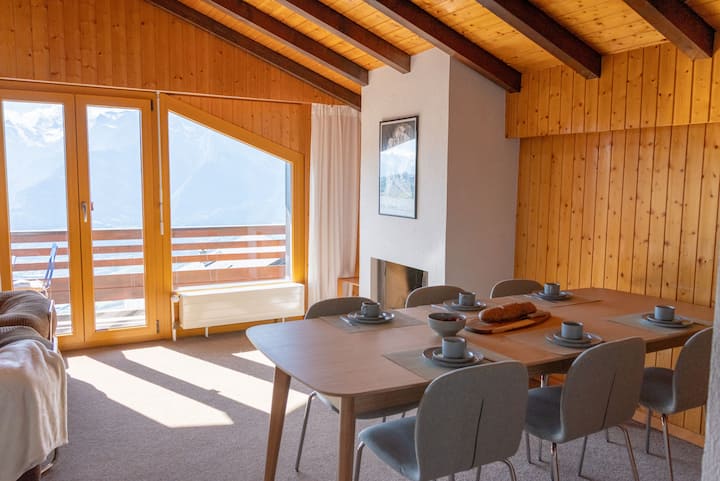 Beaulieu F 044 - Center Apartment 6 Pers - Veysonnaz