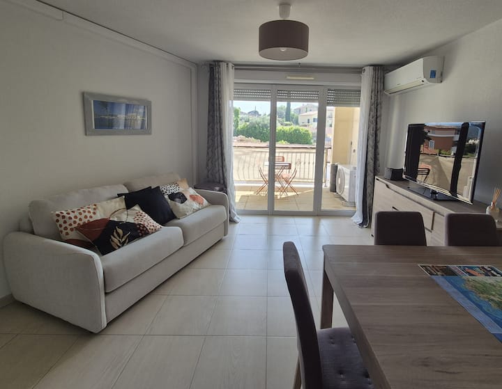 Appartement 2 Chambres - Résidence L'orée Du Golfe - Cogolin