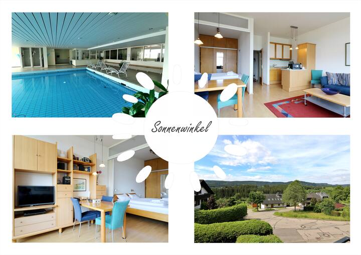 Apt. "Sonnenwinkel" Mit Pool Und Sauna, Lenzkirch - Lenzkirch