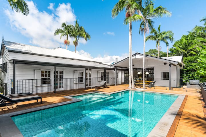 Luxury Estate, Pool & Pet Friendly L Nova Escapes - Bangalow
