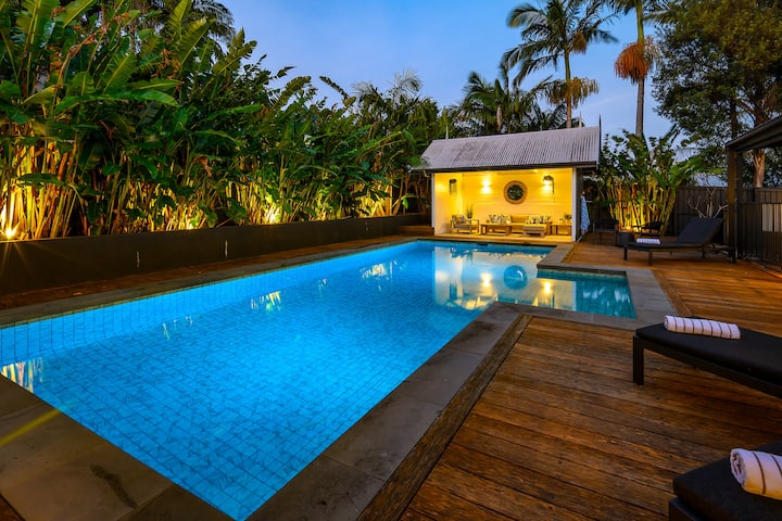 Luxury Estate, Pool & Pet Friendly L Nova Escapes - Bangalow