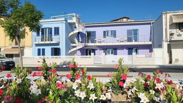 Fronte Mare Alba Chiara - P.terra - Ecosostenibile - Roseto Capo Spulico