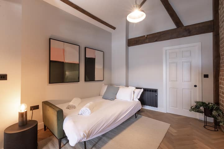 Luxury-en Ville-appartement-vue Ville-salle D'eau - York