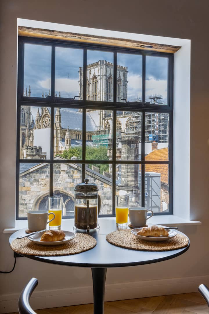 Luxury-en Ville-appartement-vue Ville-salle D'eau - York